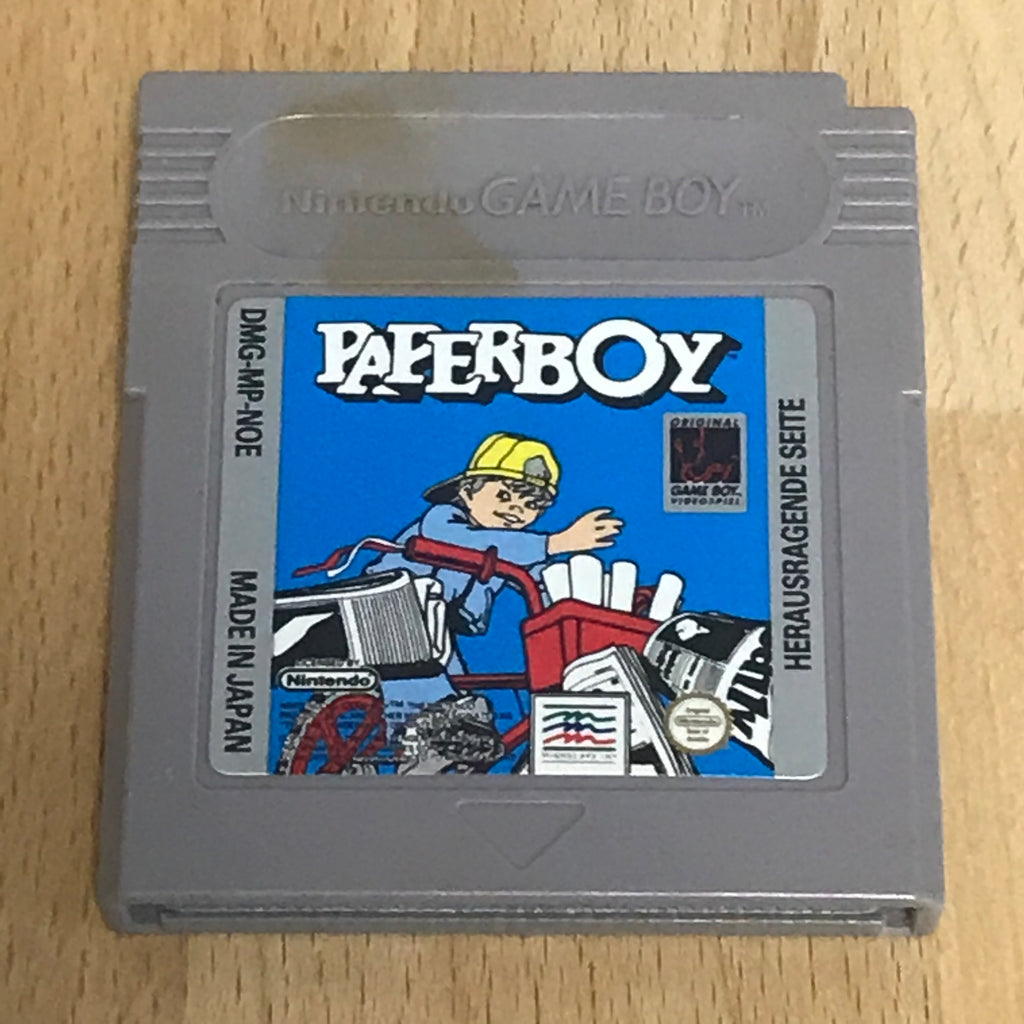 Paperboy Classic – Gaming Corner