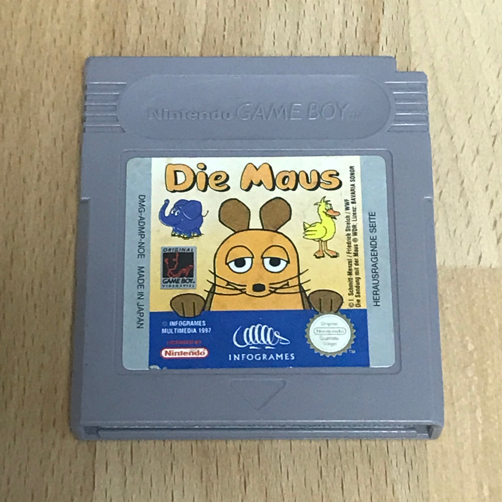 Die Maus Classic – Gaming Corner