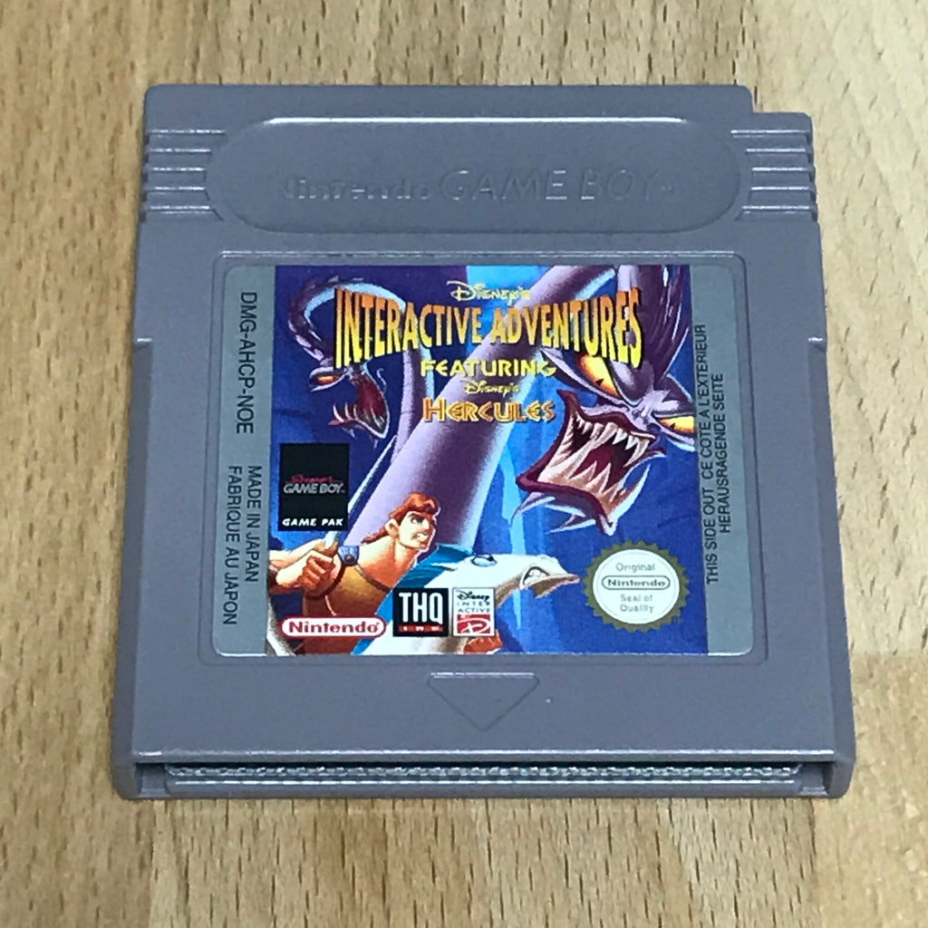 Interactive Adventures - Hercules DISNEY Classic – Gaming Corner