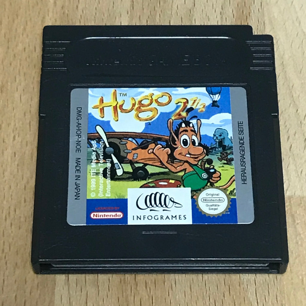 Hugo 2 1/2 Color – Gaming Corner